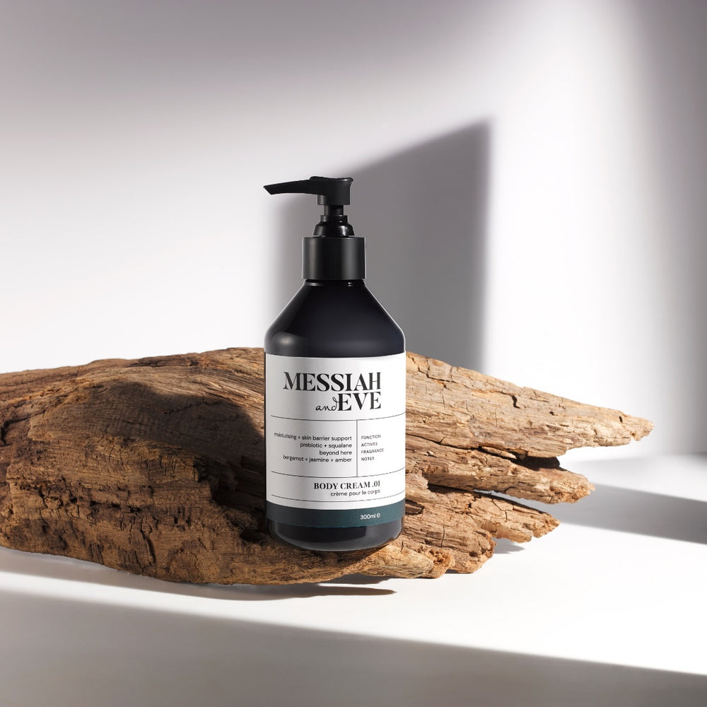 Body Cream .01 | Luxury Vegan Hand & Body Cream – MESSIAH and EVE