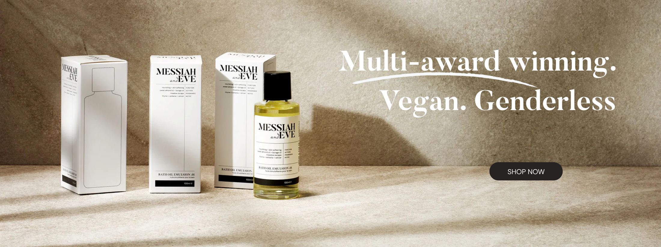 Messiah and Eve | Luxury Body & Skincare for Modern Living